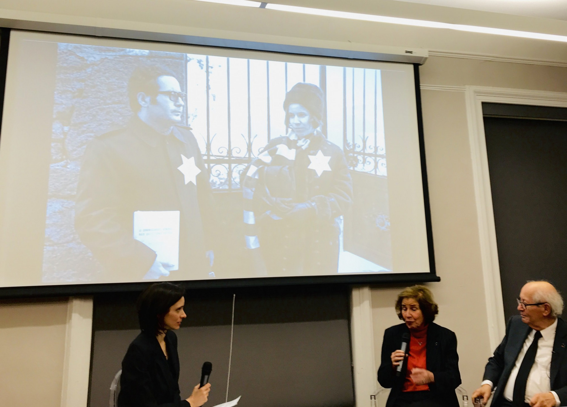 Full House at the event, "The Future of Memory," with Serge and Beate ...